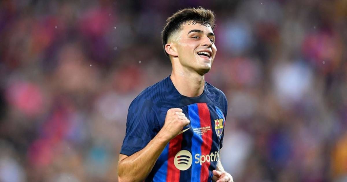 Pedri confiesa que es hincha de este equipo