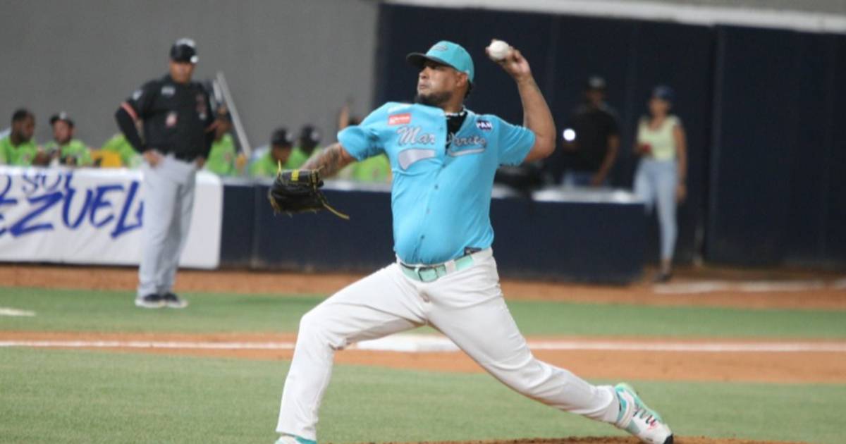 LVBP: Estos son los registros de Félix Doubront en su último juego ante ...