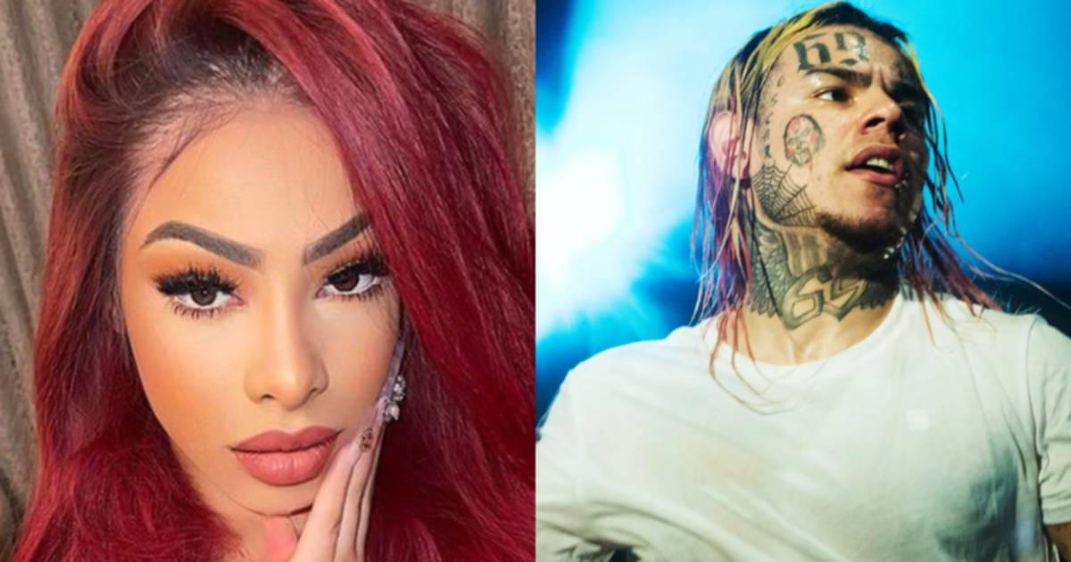 ¡Vuelve la Novela! Tekashi 6ix9ine y Yailin "La más viral" inician el ...