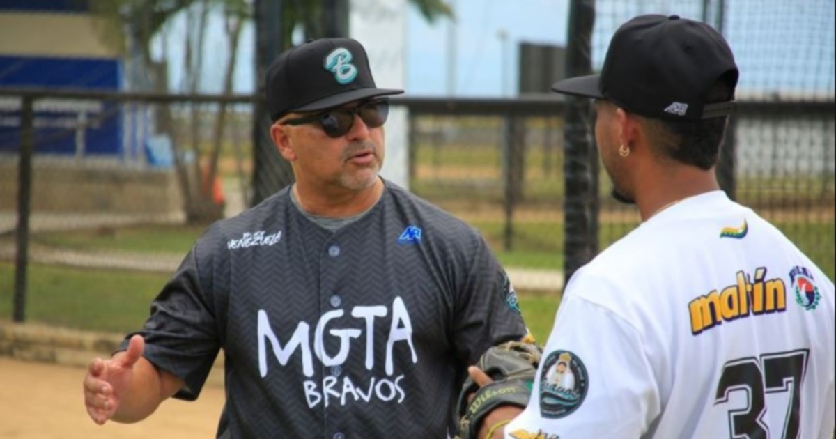 LVBP: Esto dice José Moreno sobre la llegada de Alí Castillo a Bravos ...