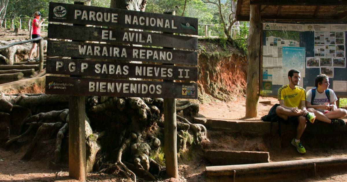 ¡Increíble! Así está la cola para subir al Ávila por Sabas Nieves
