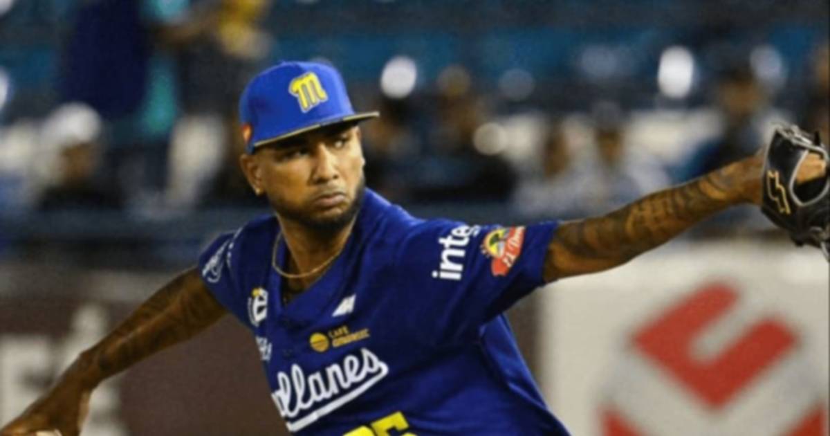 LVBP: Luis Martínez es una de las opciones para el cuerpo de abridores de Tiburones de La Guaira ...