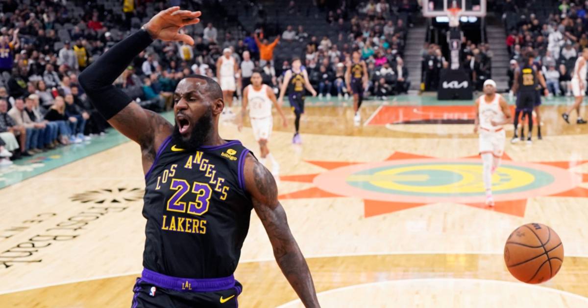 NBA: Mejores volcadas de LeBron James desde que llegó a Los Ángeles ...