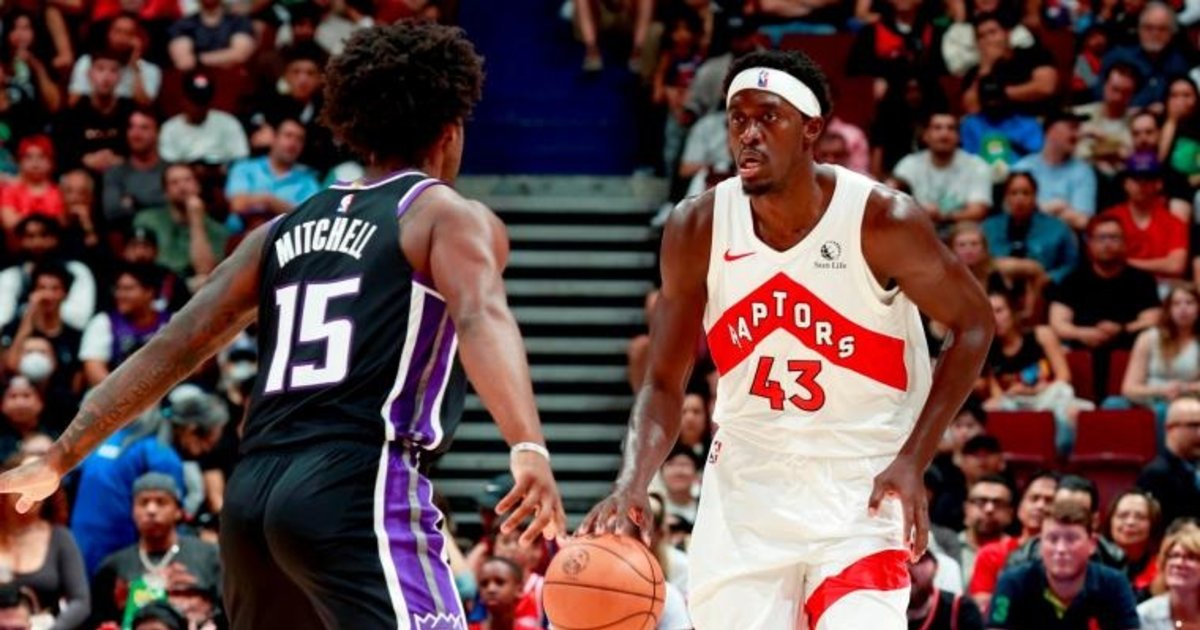 NBA: ¡Los dejó vestidos y alborotados! Pascal Siakam ya habría ... NBA: ¡Los dejó vestidos y alborotados! Pascal Siakam ya habría ...