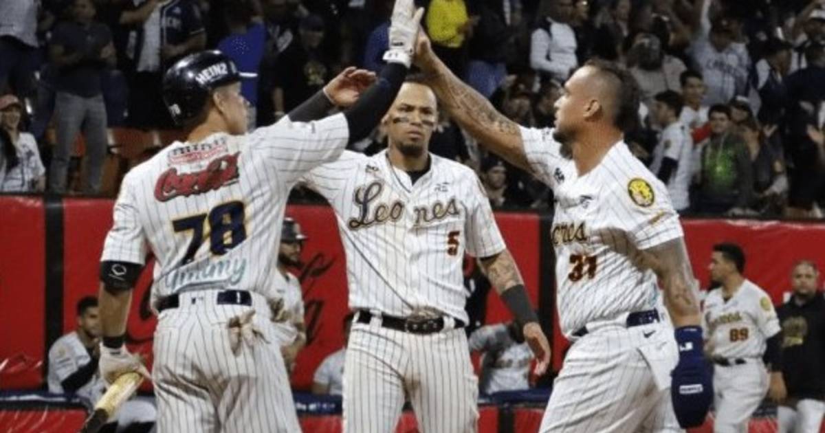 LVBP: Leones del Caracas apunta a recibir a este grandeliga para lo que resta del Round Robin ...