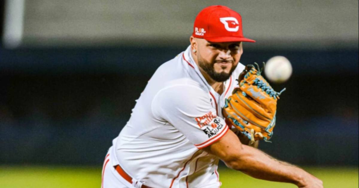 LVBP: Max Castillo muestra toda su calidad desde la lomita con Cardenales (+Detalles)