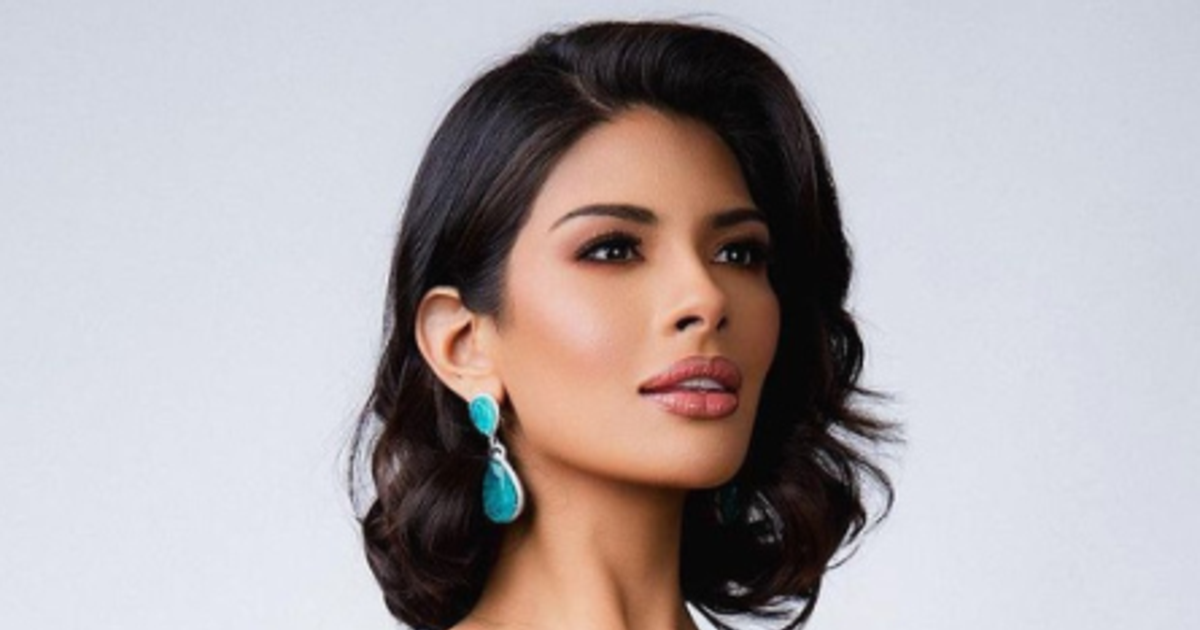 ¡Deslumbrante! Así luce Sheynnis Palacios una prenda original de su ...