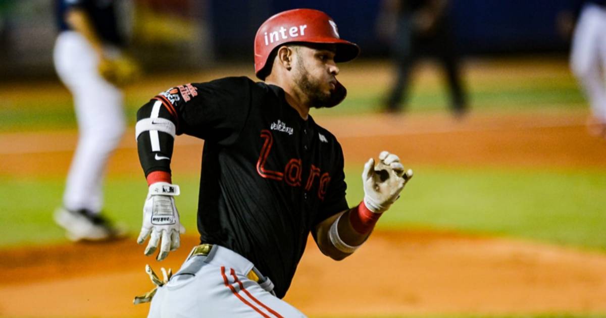Lvbp Ángel Reyes Contento Por Su Dulce Momento Con Cardenales De Lara