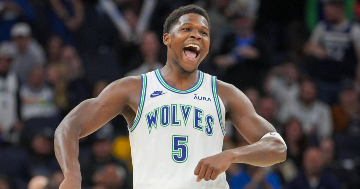 NBA: ¡La magia de la hormiga! Anthony Edwards deja en ridículo a la ...