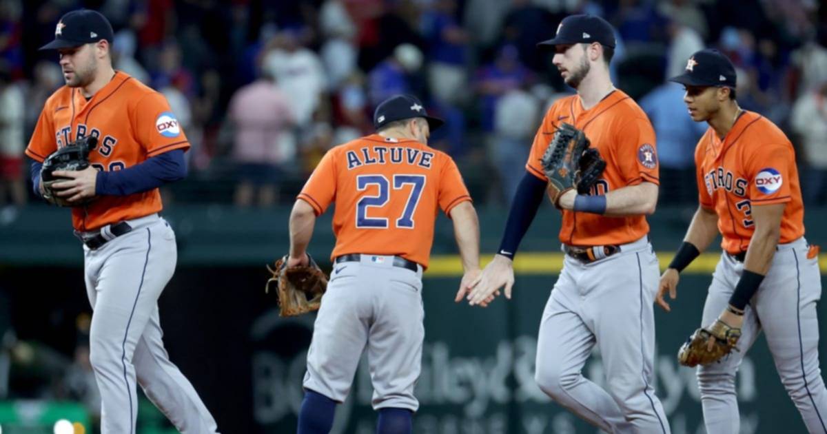 MLB: Astros de Houston ya cuentan con su lista completa para el Spring ...