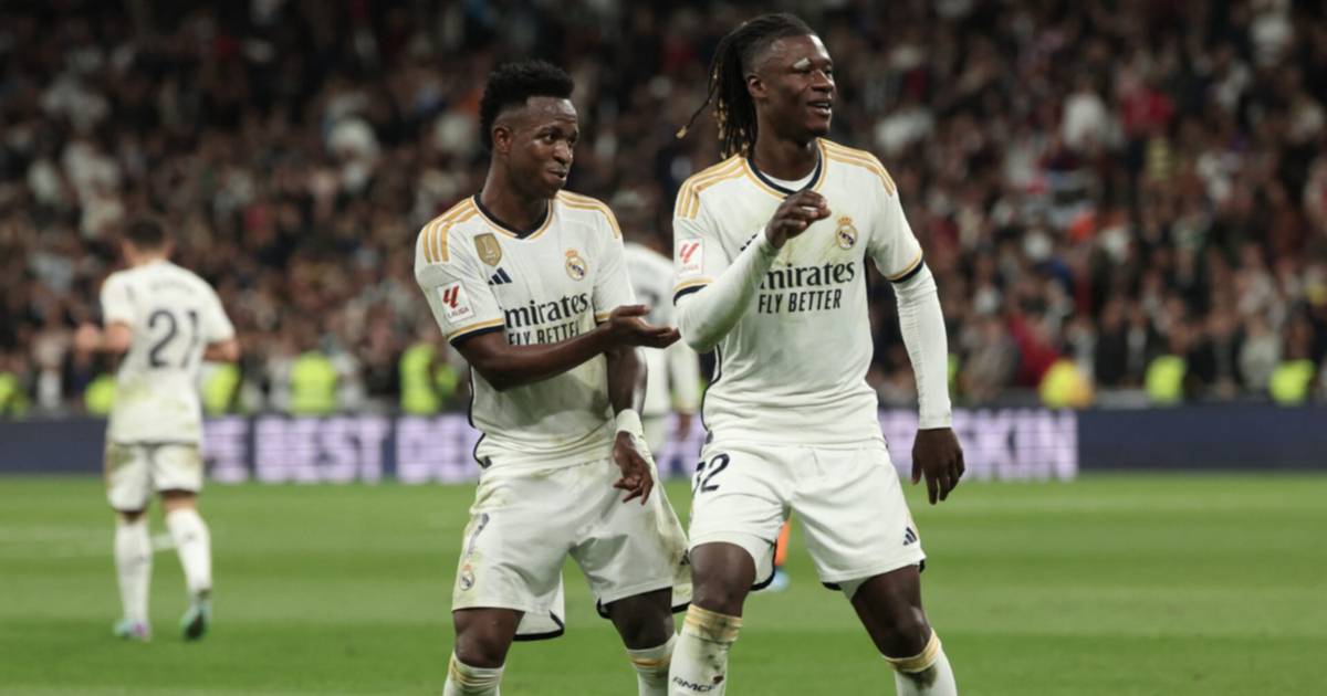 Esta sería la posible alineación del Real Madrid ante Almería