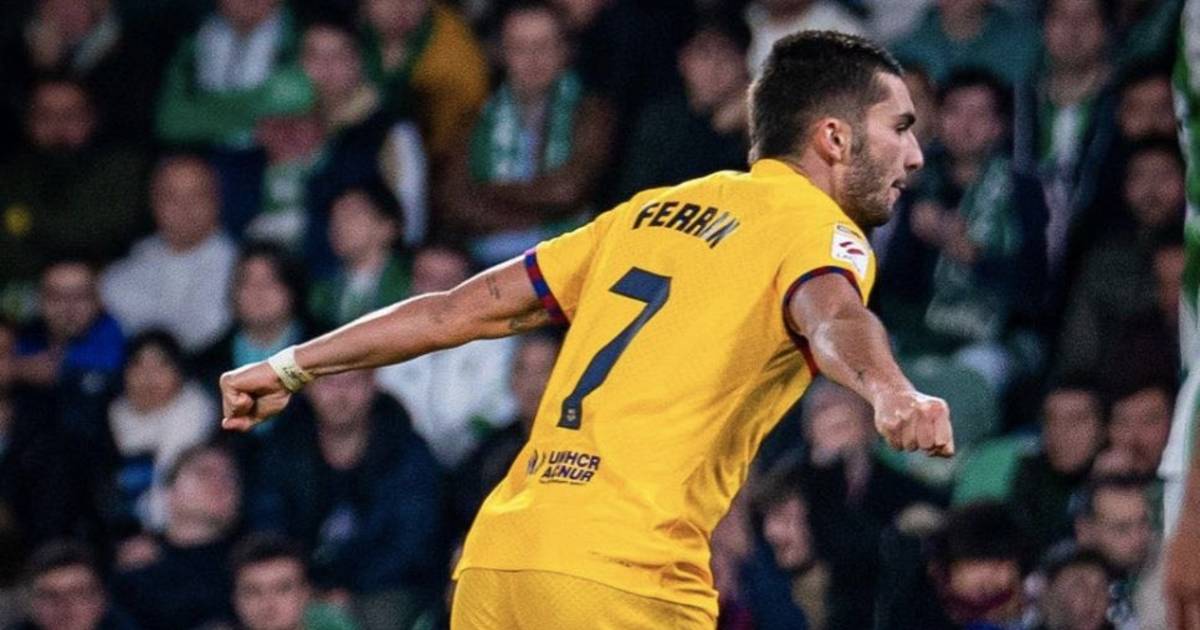 ¡Tiburón! Ferrán Torres encamina la victoria del Barcelona sobre el ...