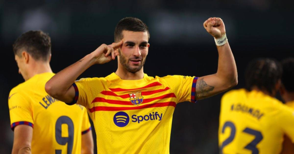 ¡Mentalidad de Tiburón! Así celebró Ferrán Torres su centenar de ...