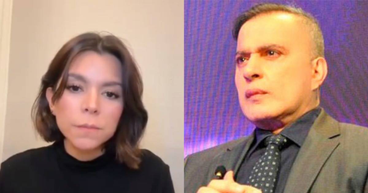 The daughter of one of Canserbero's assassins visits Tarek William Saab - Worldys News