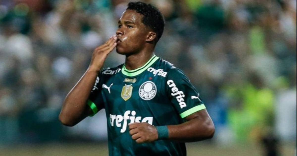 ¡Un noble corazón! El brasileño Endrick conmociona al mundo tras ...