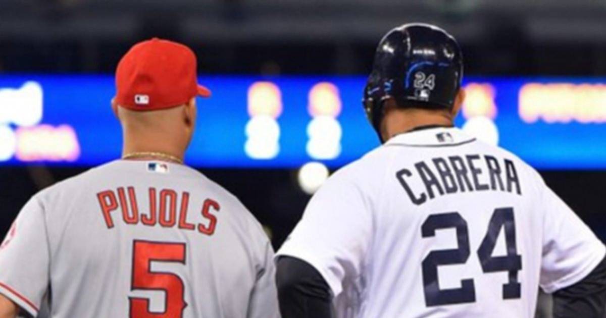 MLB: ¿Albert Pujols y Miguel Cabrera son los siguientes con un camino ...