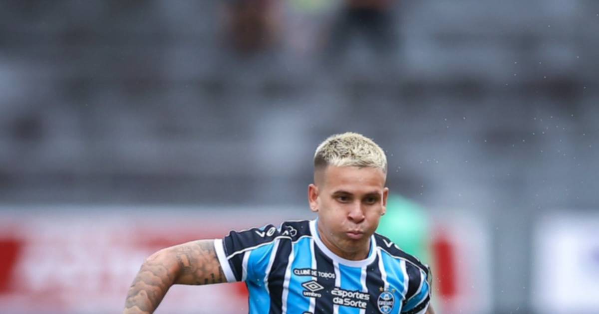 ¡Soteldinho! Así anota Yeferson Soteldo su primer gol con Gremio (+video)