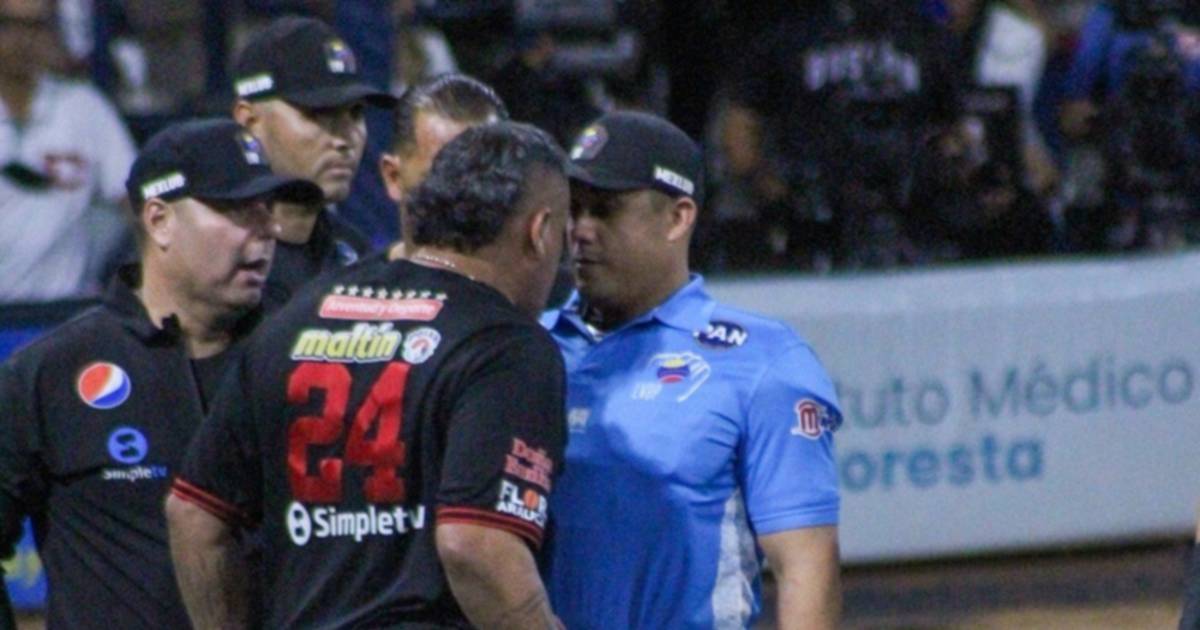 LVBP: ¿Por qué fueron expulsados Rodrigo Benoit y Henry Blanco del ...