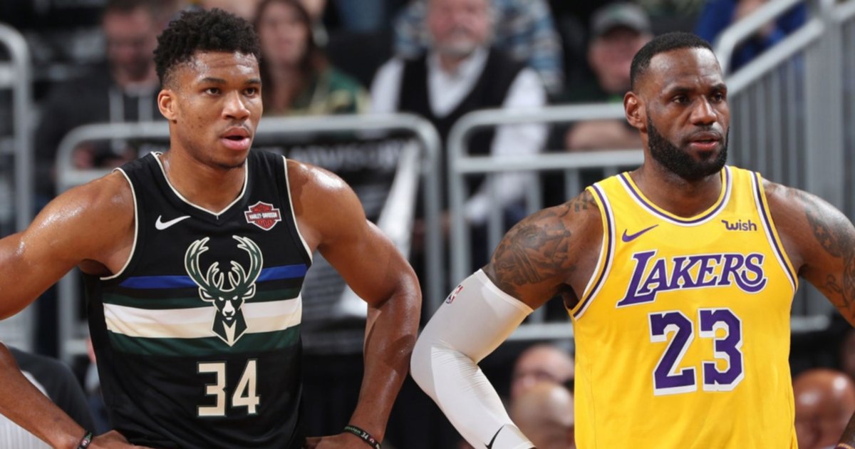 Nba ¿superará Al Rey Giannis Antetokounmpo Está A La Caza De Lebron