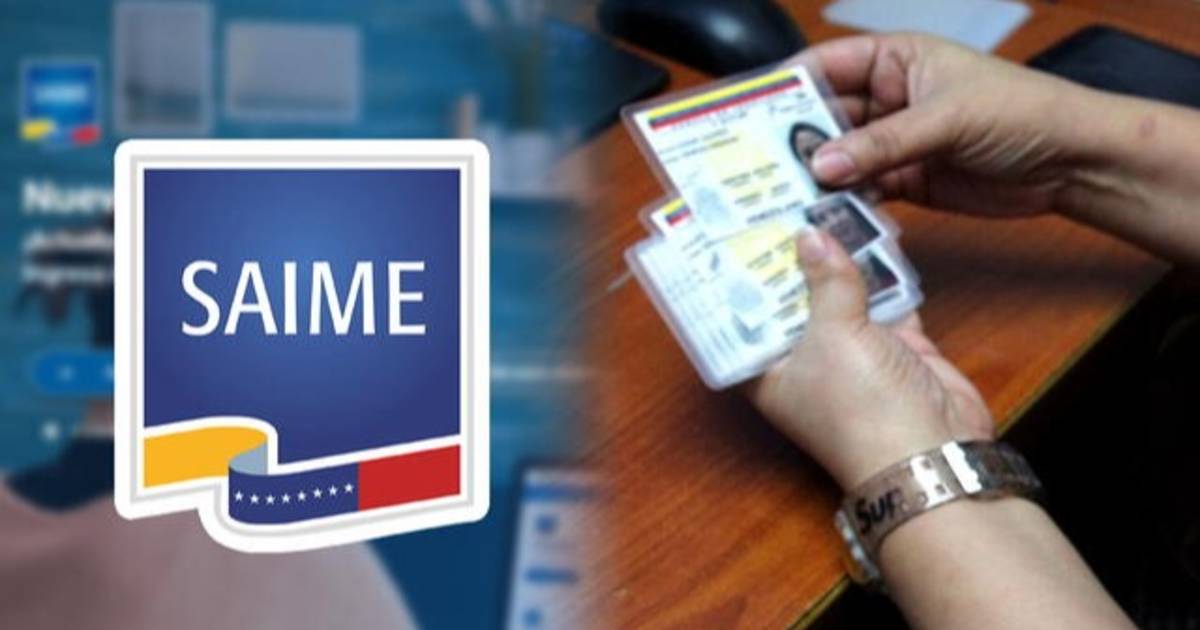 Paso a paso: Así puedes solicitar la cédula de identidad en el SAIME (+Video)