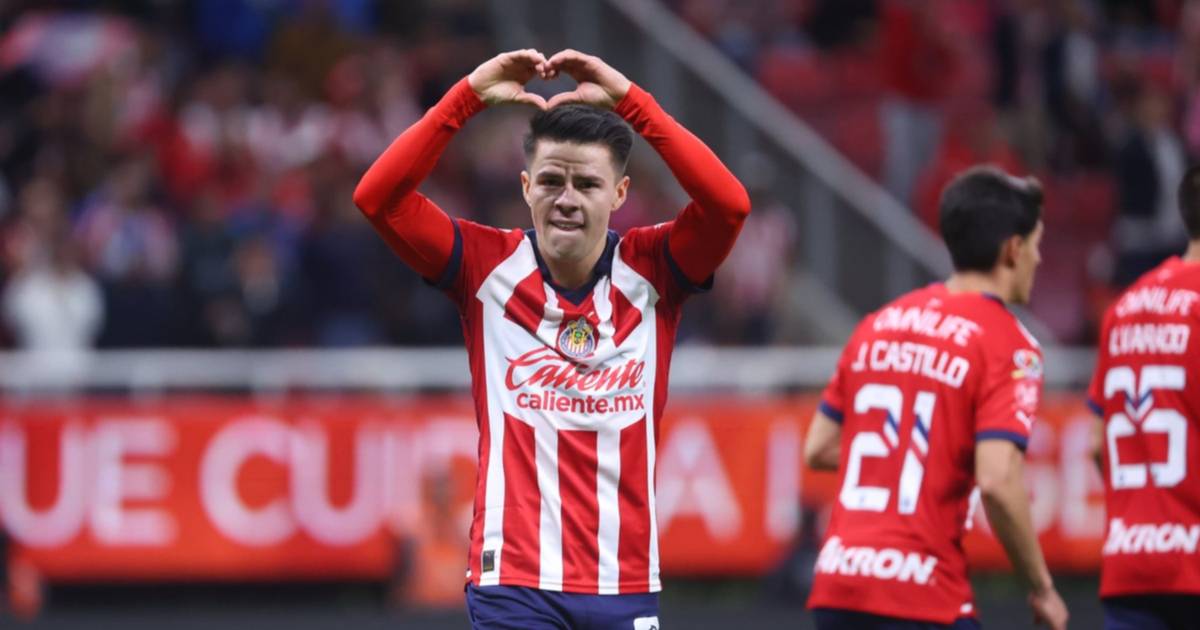 Liga MX: Las Chivas consiguen su primera victoria con Fernando Gago en ...