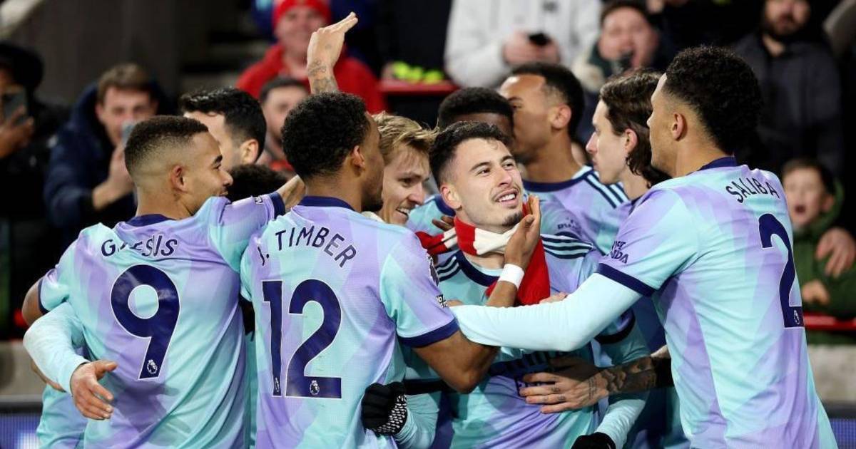 El Arsenal golea y mete presión al Liverpool en la Premier League (+Tabla)