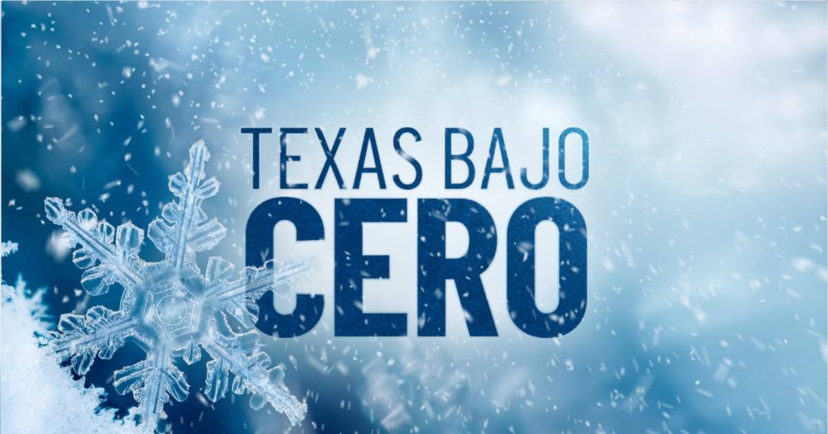 Texas: Se espera la llegada de un frente frío ártico al norte del estado
