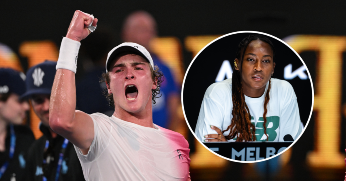 Coco Gauff revela su admiración por Joao Fonseca “He sido fan suyo ...