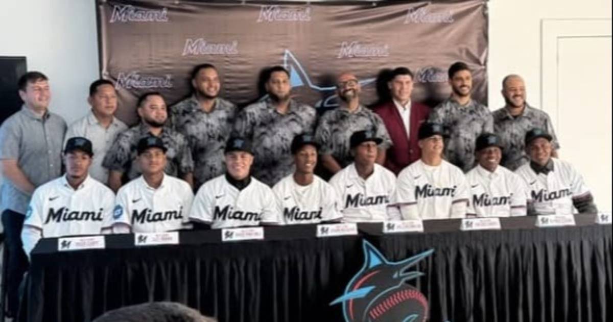 MLB: Nueve venezolanos estamparon sus firmas con los Marlins de Miami ...