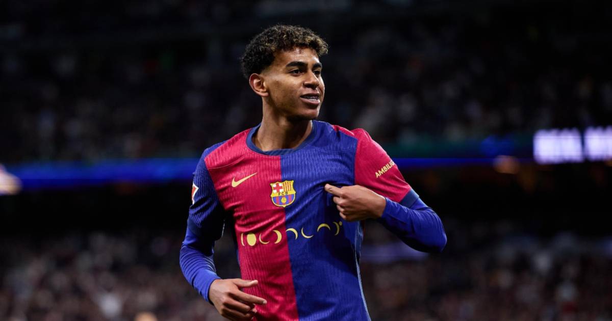 ¡Encendido! Lamine Yamal anota este golazo en Copa del Rey