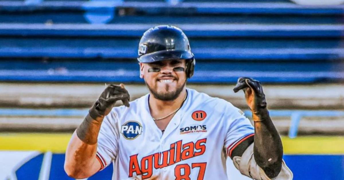 LVBP: ¡Puro poder! Andrés Chaparro la sacó ante Magallanes e hizo ...
