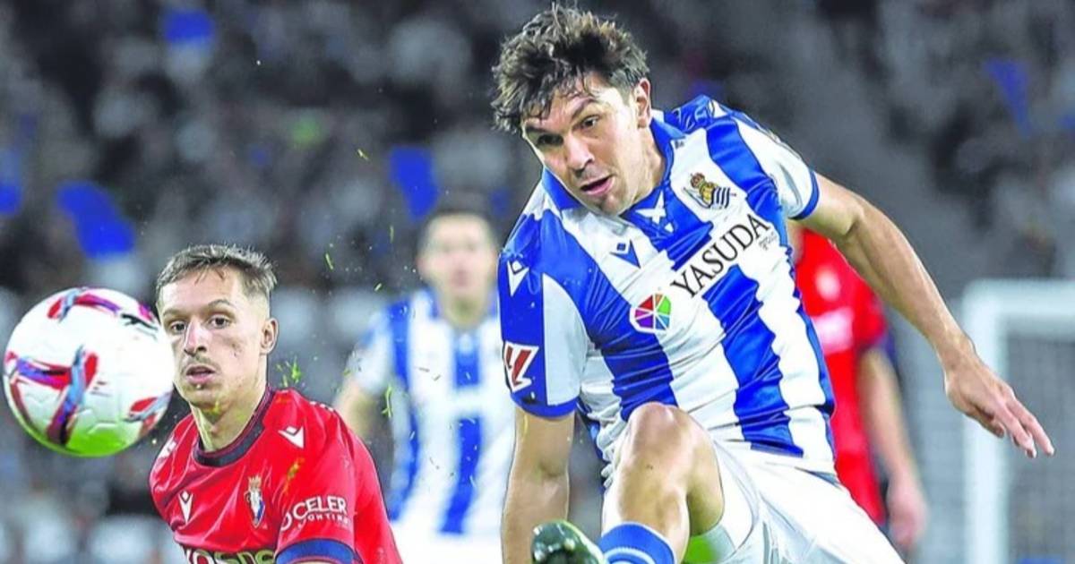 ¡Un muro! Jon Aramburu es el mejor defensor de Europa en este apartado