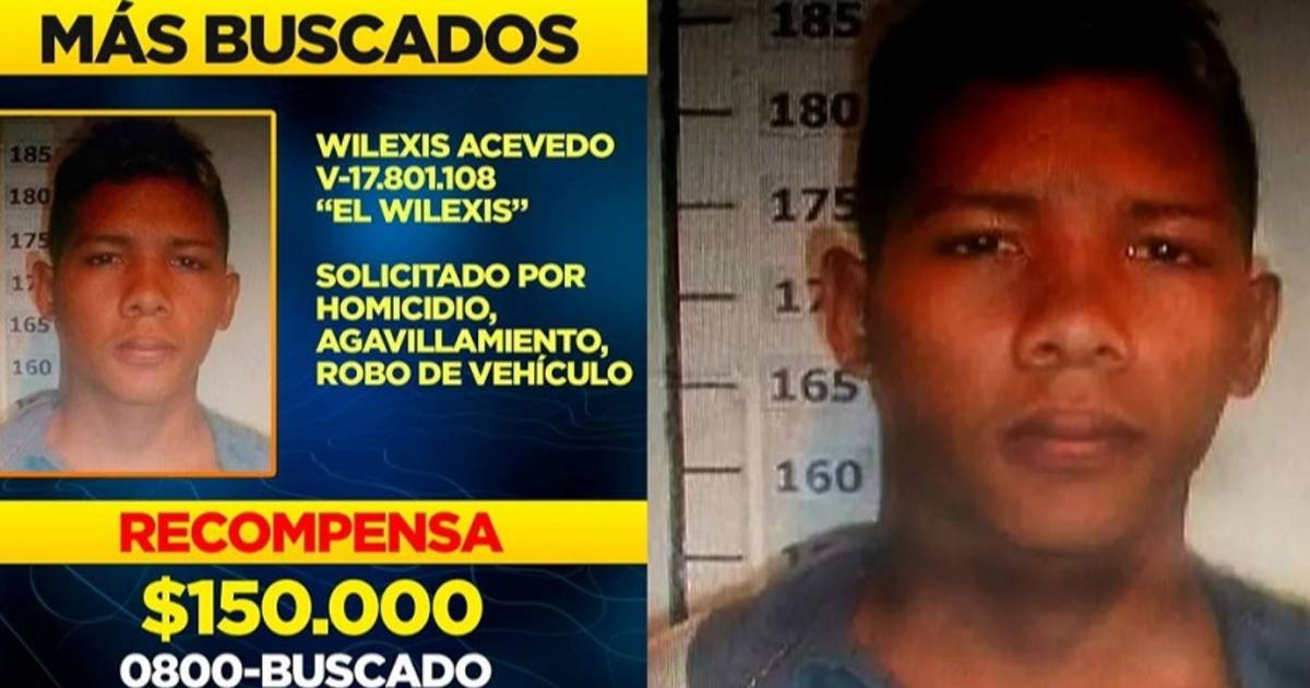 Fue abatido el delincuente alias "Wilexis" en Petare (+Video)