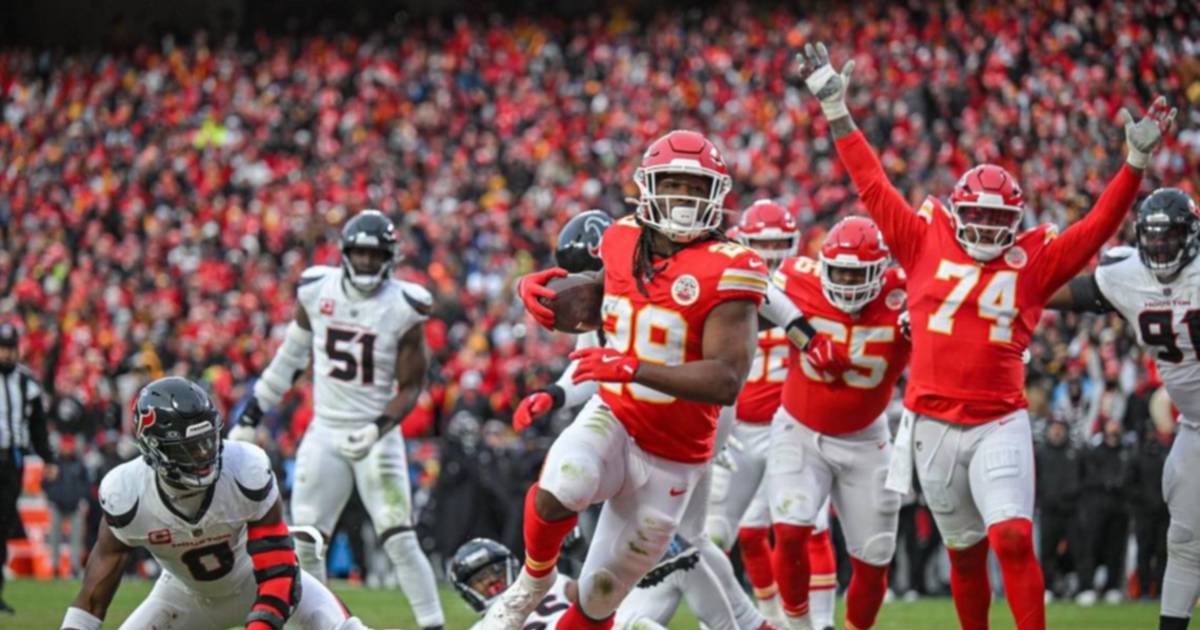 NFL: Chiefs ganan a Texas y avanzan a otra serie de campeonato de la ...