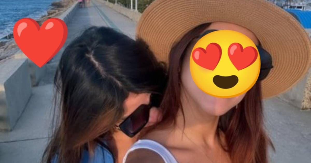 Andreina Álvarez hace pública su relación con esta mujer