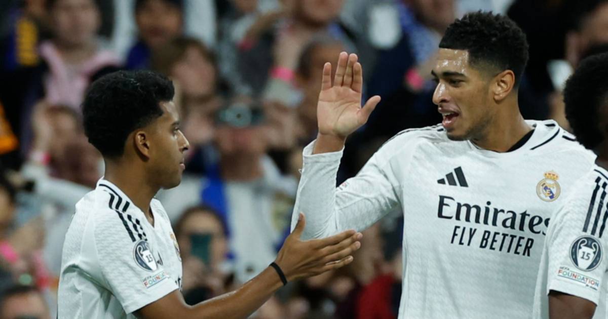 Jude Bellingham se pone a la altura de Lionel Messi en la Champions League