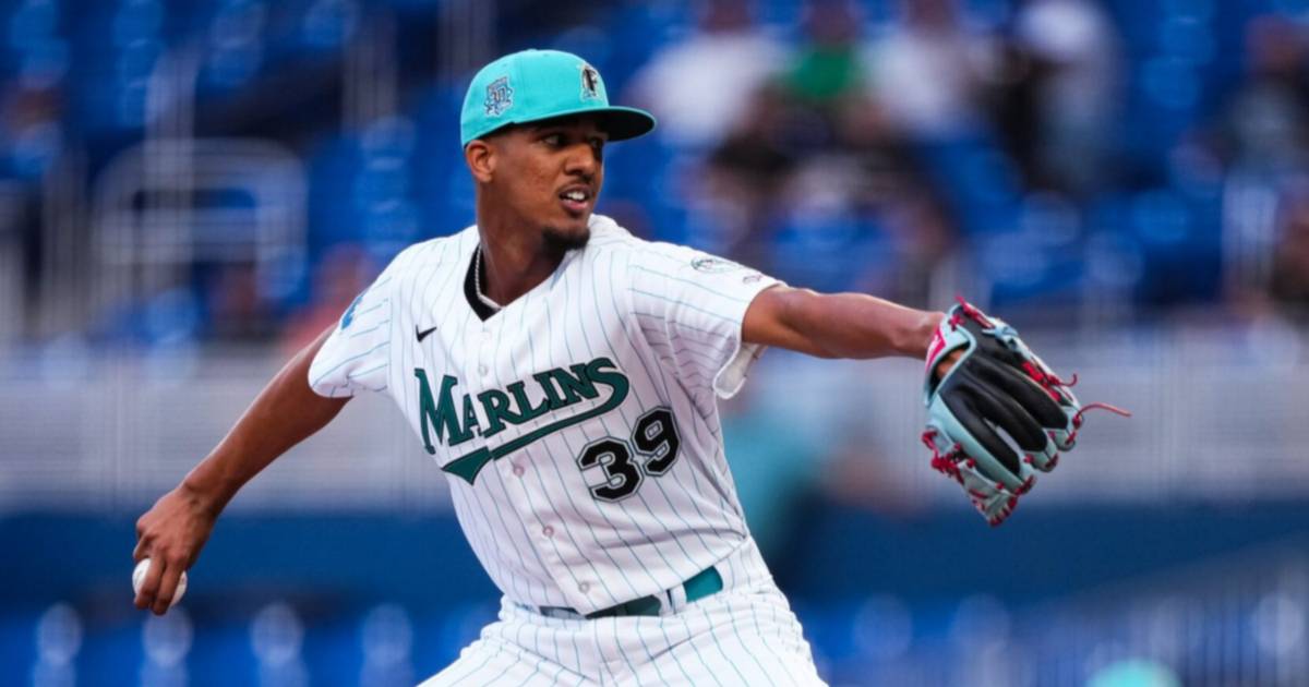 MLB: ¿Eury Pérez estará listo para el Opening Day 2025 con Marlins de ...