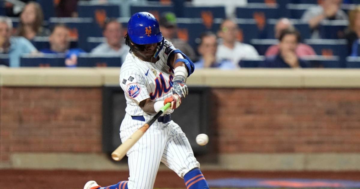 MLB: Estos son los números de Luisangel Acuña con los Mets (+Números)