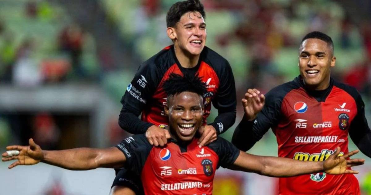 Liga FUTVE: Atacante del Caracas FC da importante salto al fútbol de Europa