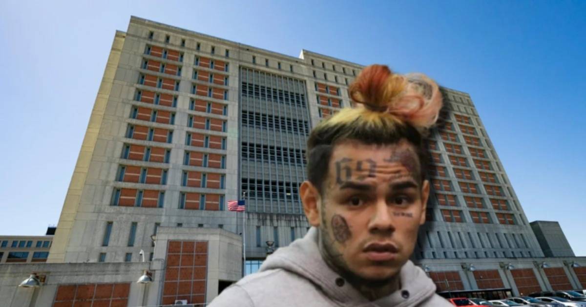 Tekashi 6ix9ine a la cárcel: Estará detenido en el Metropolitan ...