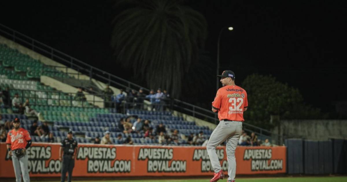LVBP: Zac Grotz cumple con las expectativas como refuerzo en las Águilas