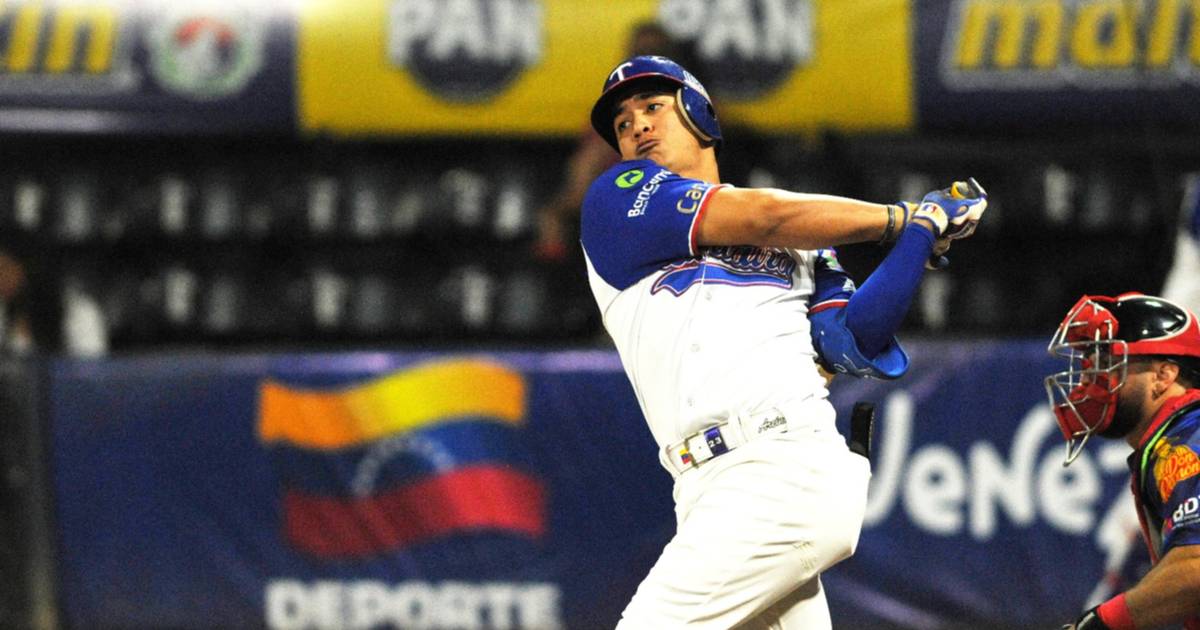 Jadher Areinamo arrasa y se queda con el Novato del Año de la LVBP
