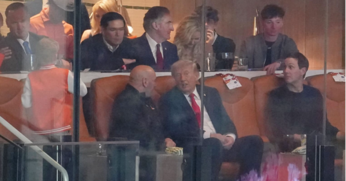 Donald Trump revoluciona la Final Nacional: Presencia presidencial en ...