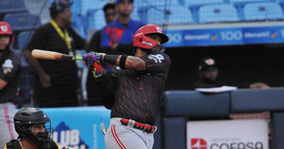 LVBP: Danry Vásquez establece un nuevo récord personal en el Round Robin