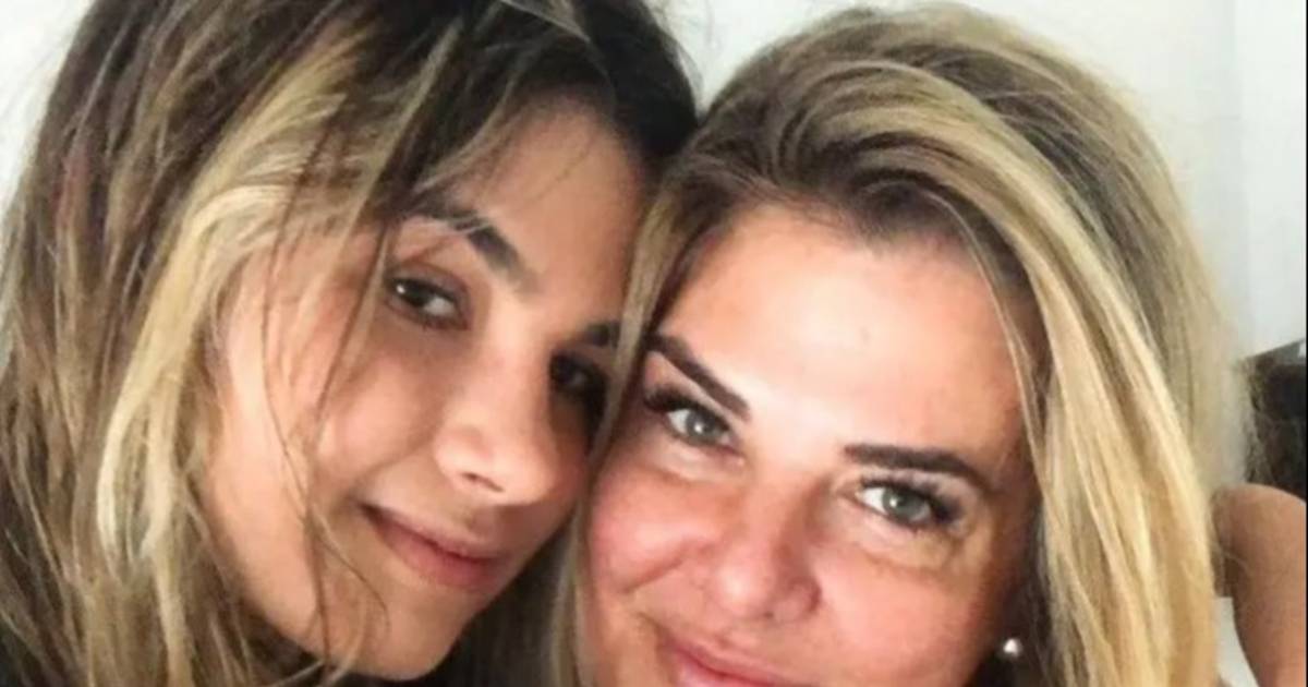 Hija de Inés María Calero sufrió caída y quedó registrada en las cámaras