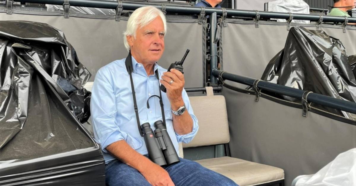 Conoce al potro entrenado por Bob Baffert que costó $2.4 millones y ...