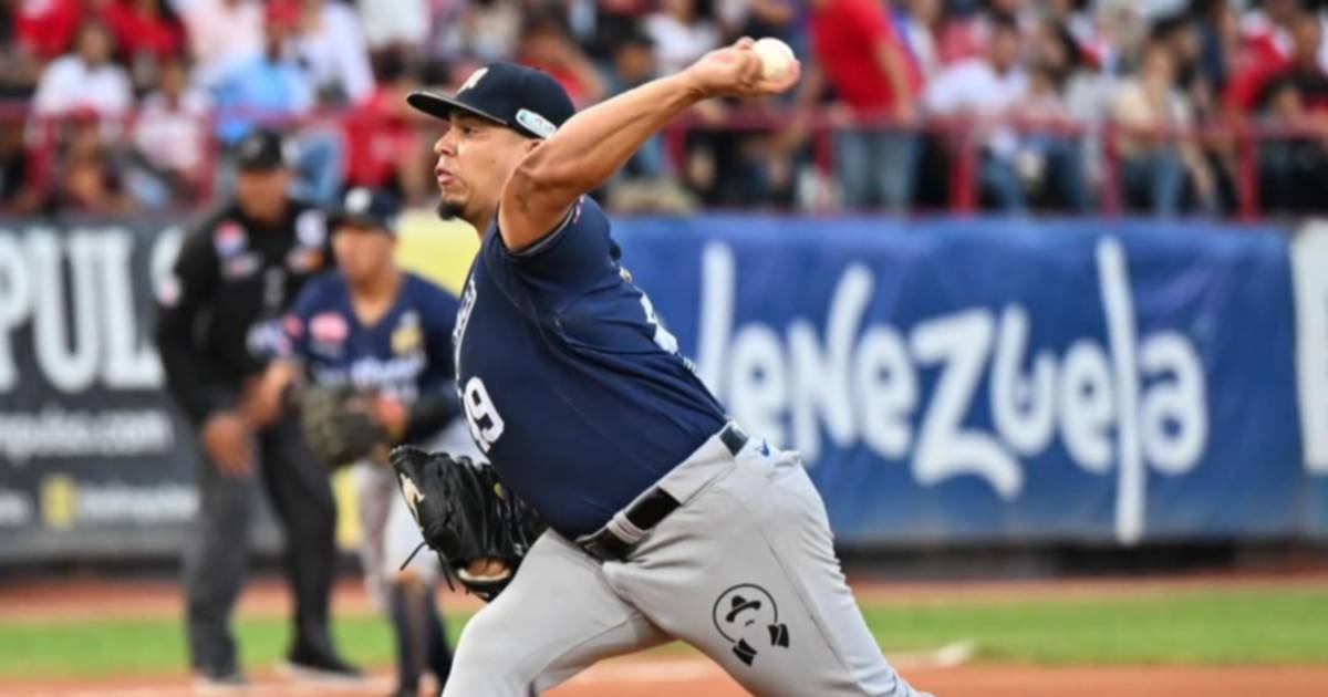 LVBP: Ricardo Sánchez le regala otra salida de lujo al Magallanes