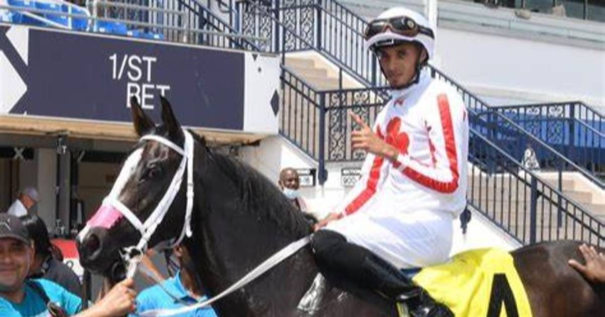 Este novel jockey de Puerto Rico se anota triplete de victorias en este ...