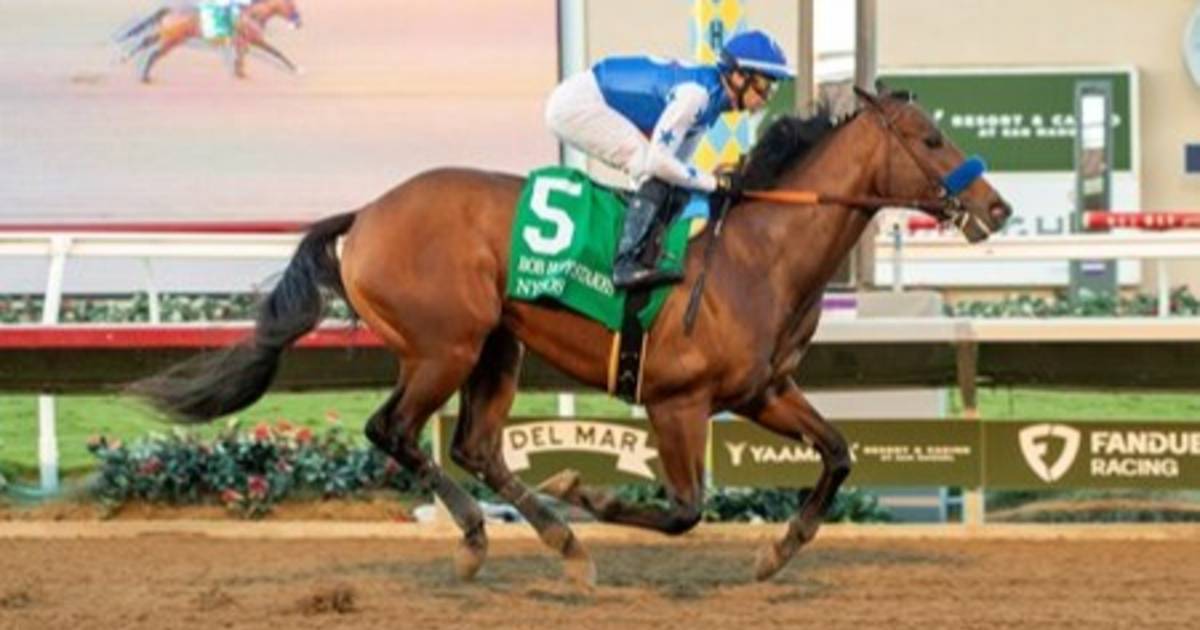 El potrazo de Baffert que busca preservar su invicto en el Robert B ...