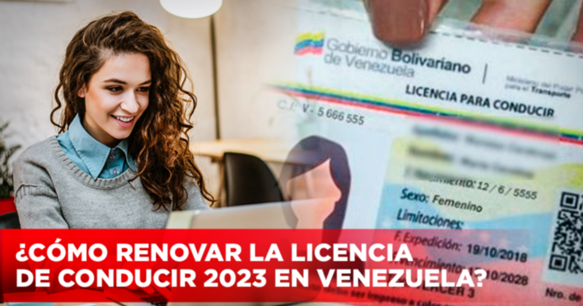 Fácil y rápido: Así puedes solicitar la licencia de conducir en Venezuela